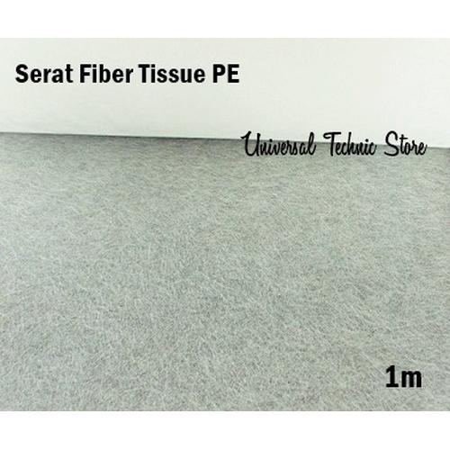 Jual Fiberglass Matt Tissue PE / Serat Fiber Tissue / Tisu Mat 1m ...