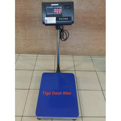Jual Timbangan Digital Barang / Timbangan Lantai / Bench Scale A12E - Jakarta Barat - Tiga Daun ...