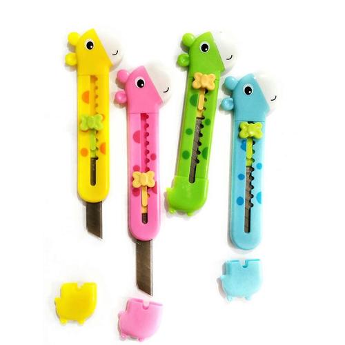 Jual Cutter Giraffe Deli (bentuk Jerapah lucu warna/i) + tutup - Kab ...