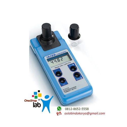Jual Portable Turbidity Meter ISO Compliant HANNA Model : HI 93703 ...