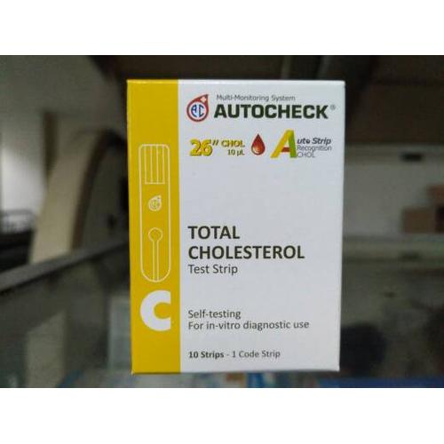 Jual Strip Kolesterol Autocheck / Koles Autocheck / stik Autocheck ...
