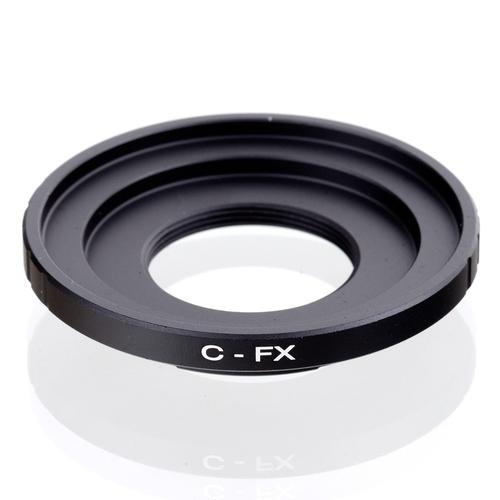 Jual Adapter Lensa Fujian CCTV C Mount To Ke Kamera Fujifilm Fuji X FX ...