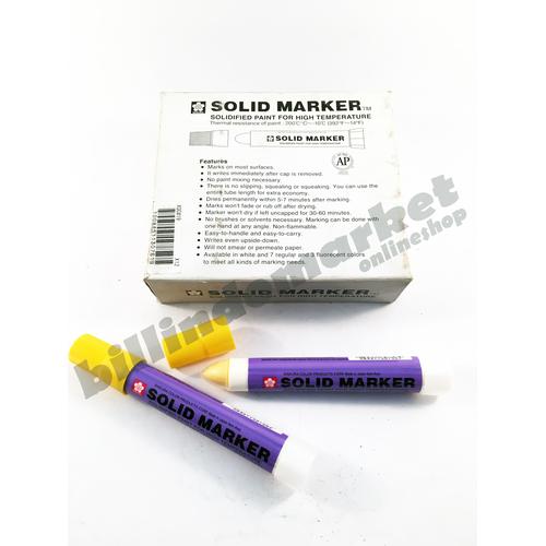 Jual Spidol Solid Marker SAKURA Yellow / Kuning - Kota Batam ...