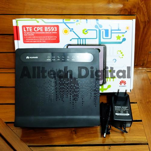Jual Huawei B593 CPE 4G LTE 100mbps Modem Wifi Router Hotspot - Kota Yogyakarta - Alltech ...