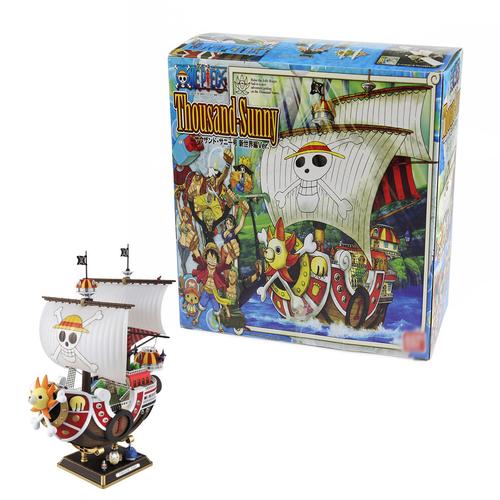 Jual Kapal One Piece Thousand Sunny Bandai Figure Kapal Thousand Sunny ...