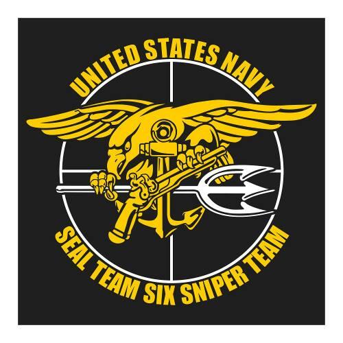 Jual US Navy Seal Sniper Team in Colors Cutting Sticker - Kota Bandung ...