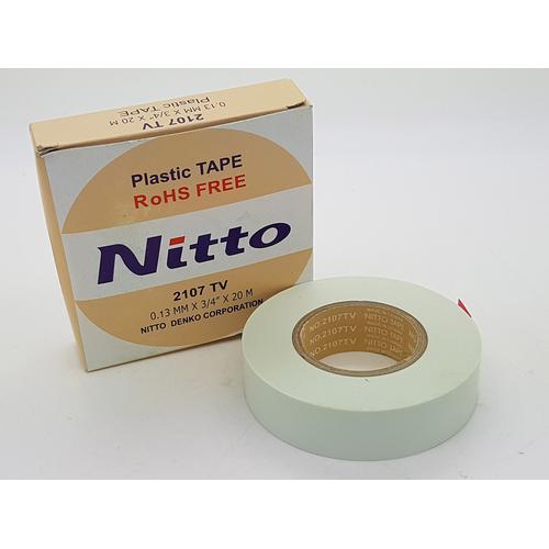 Jual PUTIH Isolasi Solatif Solatip Lakban Nitto 3/4" x 20M - Jakarta ...