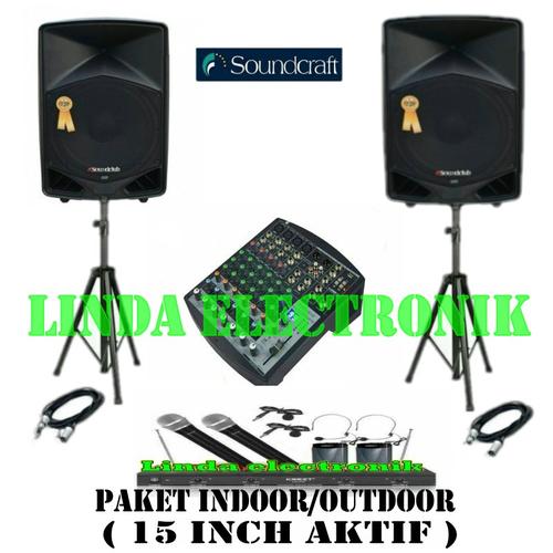 Jual BAGUS!!! Sound System Indoor/Outdoor ( 15 Inch ) - Jakarta Barat ...