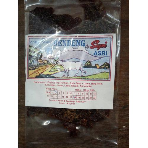Jual dendeng cap sapi - Jakarta Barat - delifoods | Tokopedia