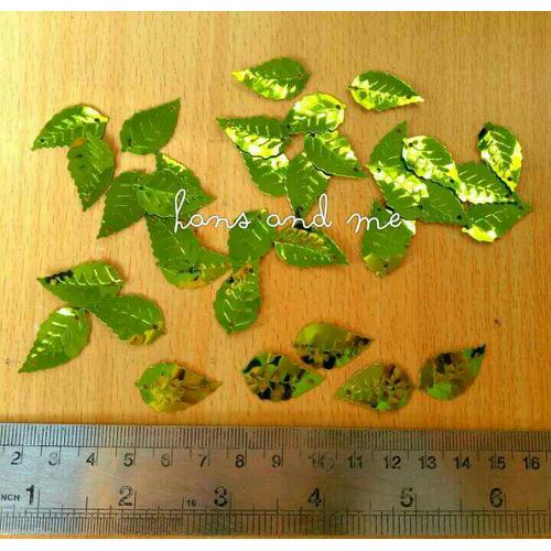 Jual Payet / Manik Daun Hijau Muda 5 gr - Jakarta Barat - Hans and Me ...