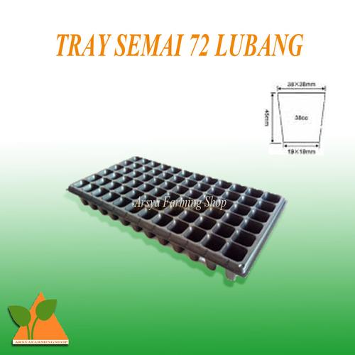 Jual Tray Semai Seedling Tray Pot Tray 72 lubang - Kota Bandung - Toko ...