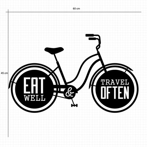 Jual Wall Sticker Dinding Kaca Cafe Resto Eat Well Ruang Makan - Kota ...