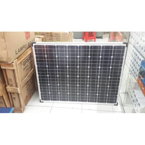Jual Panel Surya (Solar Cell) Greentek 120WP Monokristalin 12 volt ...