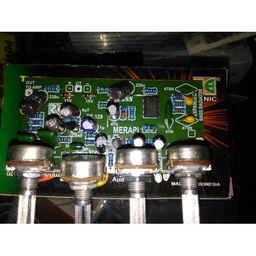 Jual kit tone control mono + subwoofer - Kota Bandung - airi audio ...