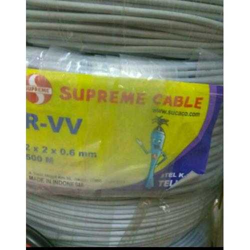 Jual Kabel Telepon isi 4 Supreme atau 2 pair ( meteran) - Jakarta Pusat ...