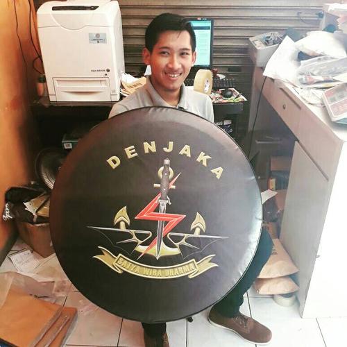 Jual CUSTOM GAMBAR COVER BAN MOBIL Rush Terios Jeep Taruna WA ...