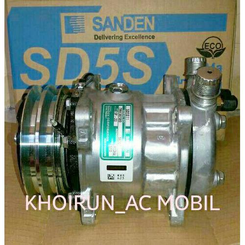 Jual Compresor Kompresor Ac Mobil Universal SD-508 , Sanden 508 ASLI ...