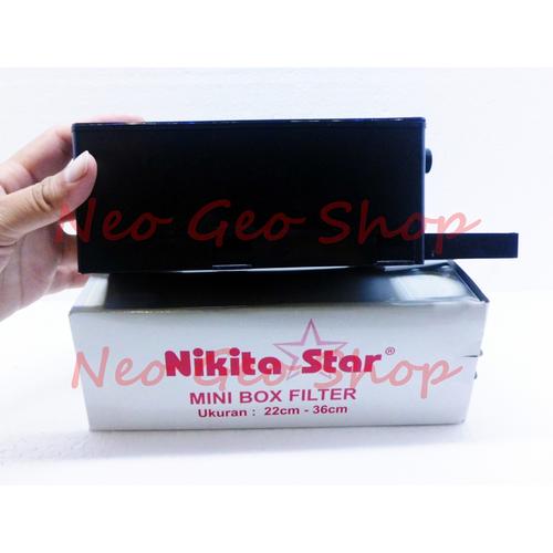 Jual box kotak filter aquarium akuarium kosong mini ukuran kecil - Kota ...