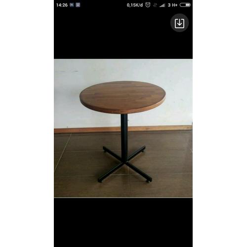 Jual Meja cafe bulat - Kota Tangerang Selatan - Diman Workshop ...