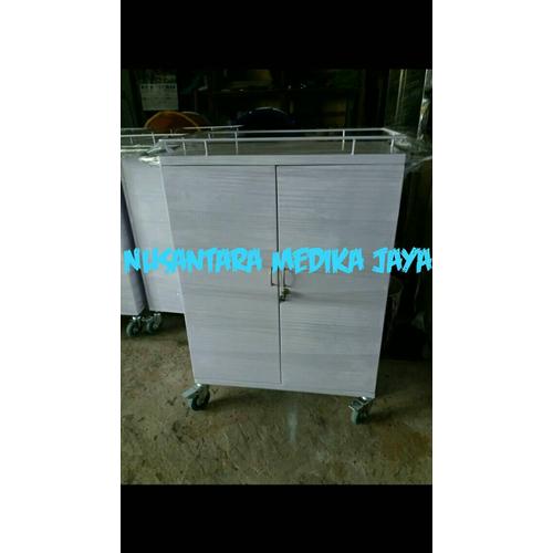 Jual Troli Obat / Troly Rumah sakit - Kota Bekasi - Nusantara Medika ...