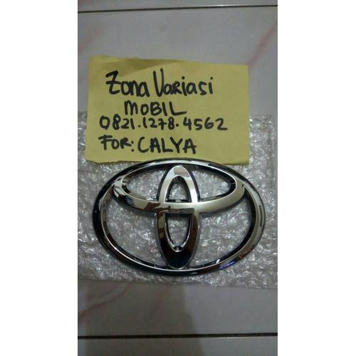 Jual Logo Depan Toyota Calya Chrome - Jakarta Barat - Zona Variasi ...
