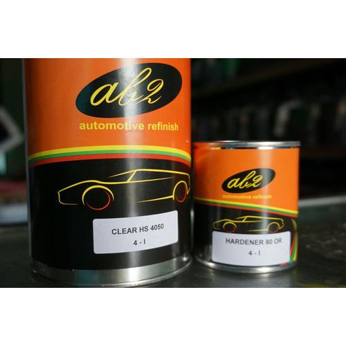 Jual CLEAR COAT AB2 HS EXTRA 4050 + HARDENER (4:1) vernish cat mobil ...