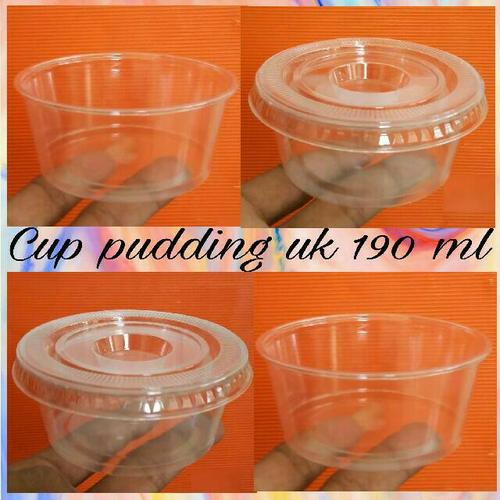 Jual Cup pudding uk 190 ml / cup puding puyo / wadah jelly - Kota ...