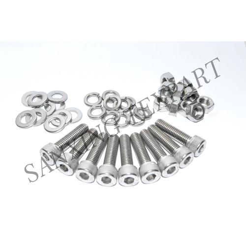 Jual BAUT L / HEX SOCKET STAINLESS STEEL "THE" 6 X 25 (10 pcs) +MUR +WL ...