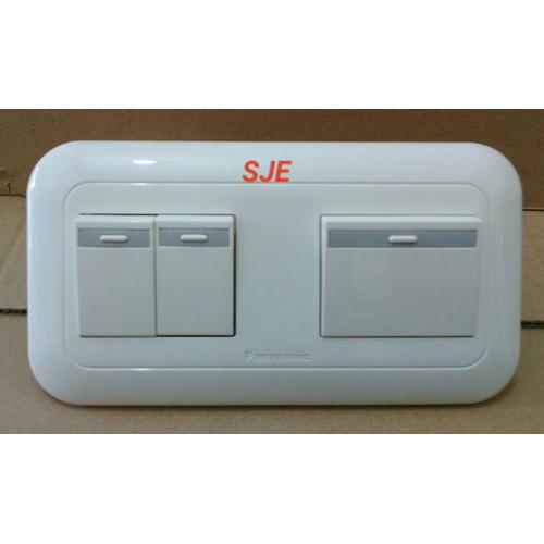 Jual saklar 3 gang "Panasonic" - Jakarta Barat - Surya Jaya Elektrindo ...