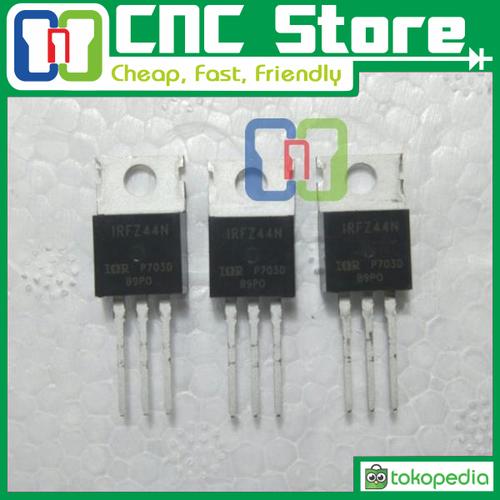 Jual MOSFET IRFZ44N IRFZ44 N CHANNEL TO-220 - Kab. Bantul - CNC STORE YOGYAKARTA | Tokopedia
