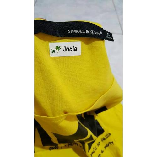 Jual Label kain label baju POLOS S M L - S isi 40pcs - Kab. Tangerang ...