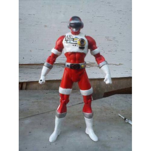 Jual action figure custom super sentai power rangers bioman - Kota ...