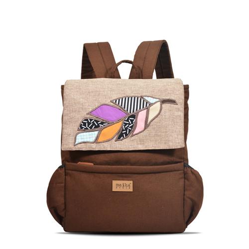 Jual TAS RANSEL ETNIK MAIKA BACKPACK KALEPPA DARK BROWN - Kota ...