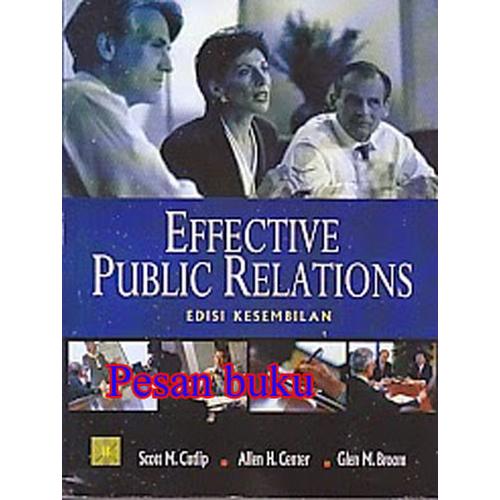 Jual Buku Effective Public Relations (Edisi 9) - Jakarta Pusat - Pesan ...
