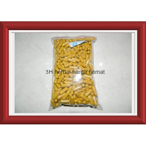 Jual Curah kapsul temulawak curcuma obat jamu herbal hepatitis harga ...