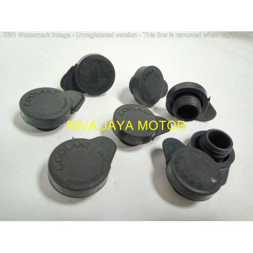 Jual KARET TUTUP AIR RADIATOR / RESERVOIR TANK VARIO, VARIO 125 - Kota ...