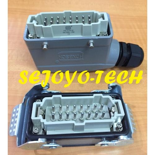 Jual Connector, Mold Connector, Heavy Duty Connector 16 Pin - Kota ...