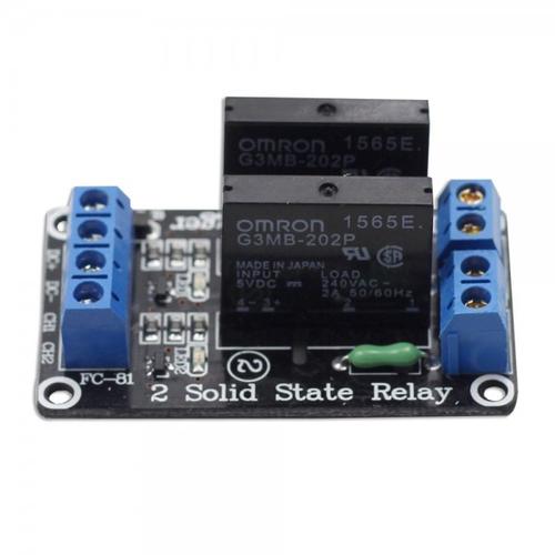 Jual Channel OMRON SSR High Level Solid State Relay SSR Module for ...