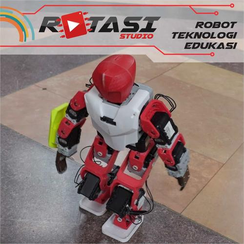 Jual Brackets/Frame/Rangka Robot Bioloid Robotis Dynamixel - Hitam ...