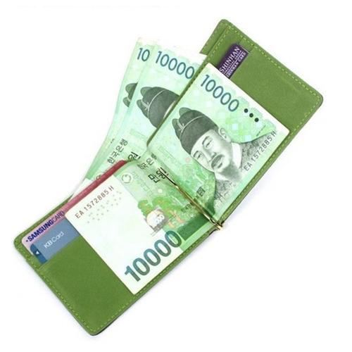 Jual Magic Wallet - Dompet Magic Money Clip - Cokelat Muda - Kota ...