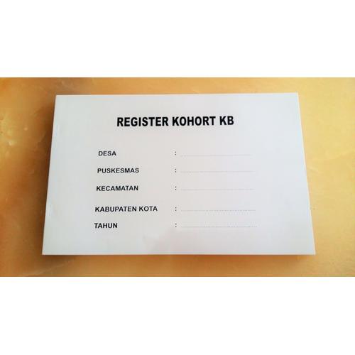 Jual Buku Register Kohort KB - Kab. Bogor - Buku Kesehatan Online | Tokopedia