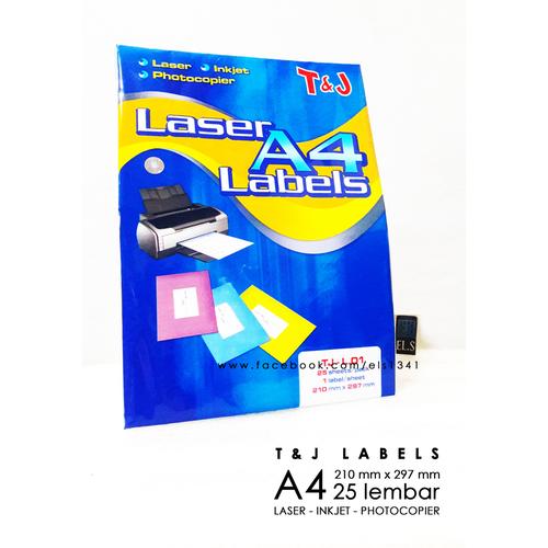 Jual Tom And Jerry Label / Sticker A4 - Jakarta Barat - eLs_shop ...