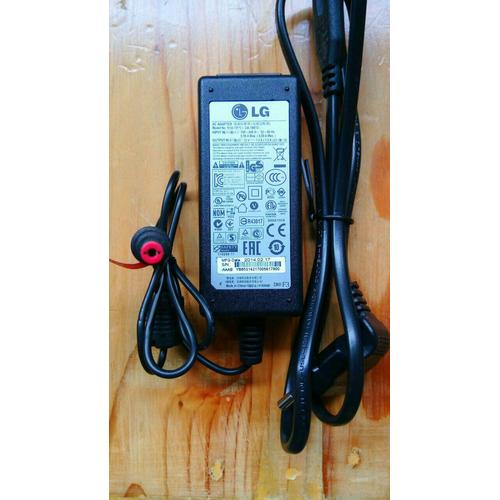 Jual Adaptor switching power supply LG 12V - 1.5A ( cctv dll ) - Kota ...
