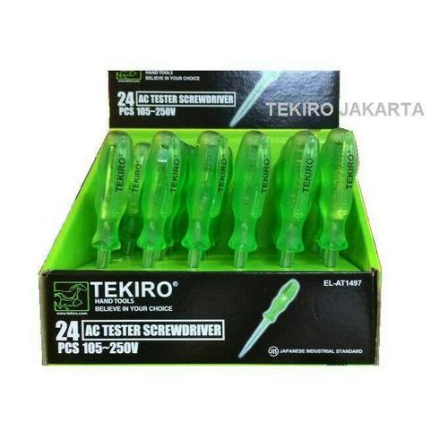Jual Test Pen AC TEKIRO - Tespen Listrik TEKIRO - Jakarta Timur - Shaka ...