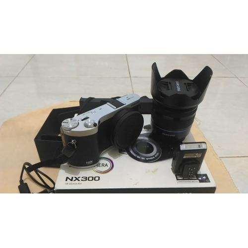 Jual SECOND MIRRORLESS SAMSUNG NX 300 - KONDISI TERAWAT MULUS - Kota ...
