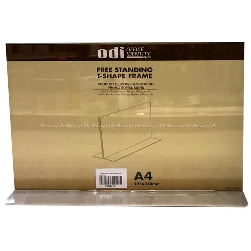 Jual Free Standing T-Shape Frame Cocok Untuk Mendisplay Brosur ...