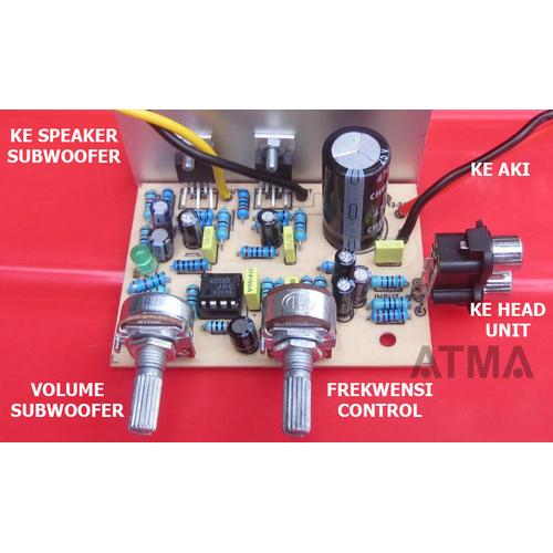 Jual Kit Integrated Subwoofer TDA2050 BTL untuk Mobil - Kab ...