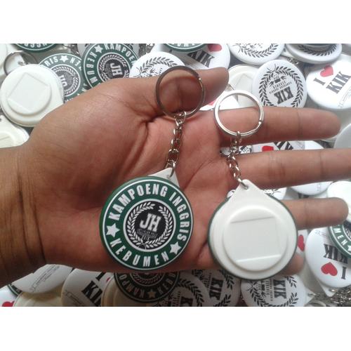 Jual Souvenir PIN Gantungan Kunci (Ganci) 44mm custome murah, unik ...