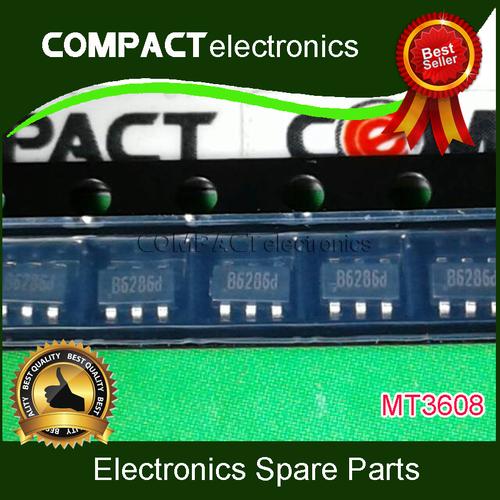 Jual MT3608 ic B628 DC Step Up Boost Converter 28V 2A Switching Regulator - Kota Padang ...