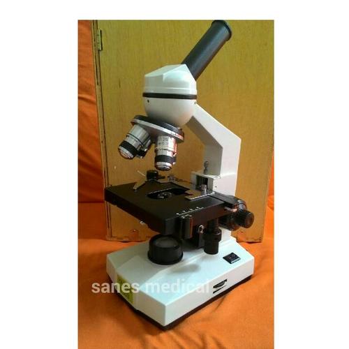 Jual Mikroskop Sekolah Elektrik 1500X L303 Halogen microscope mini Lab ...